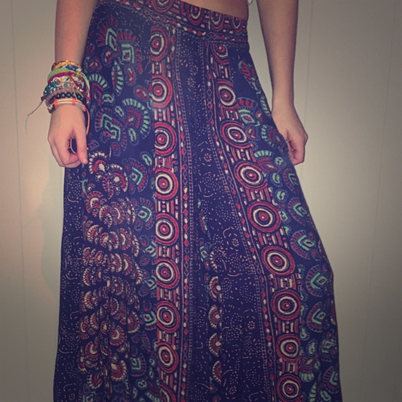 EARTHBOUND | Pants & Jumpsuits | Bohemian Flowy Pants | Poshmark